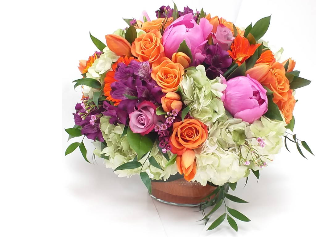 Birthday & Celebrations | Order Fresh Flowers By Calling Ginkgo Floral ...